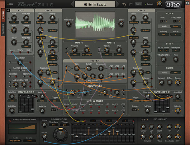 u-he Products: Synthesizers, Effects and Soundsets