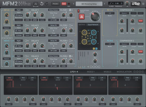 u-he Products: Synthesizers, Effects and Soundsets