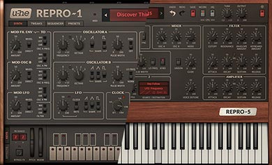 u-he Products: Synthesizers, Effects and Soundsets