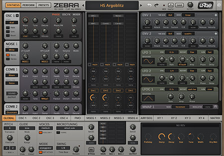 Zebra Legacy: The workhorse synth | u-he