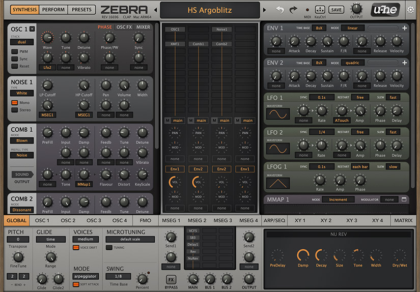 Zebra Legacy: The workhorse synth | u-he