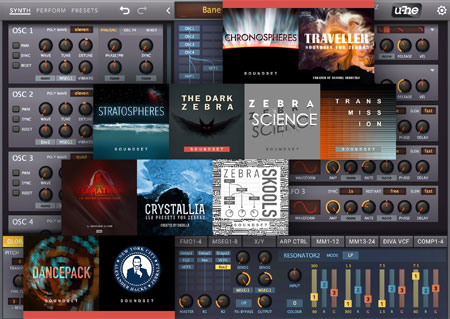 Zebra Legacy: The workhorse synth | u-he